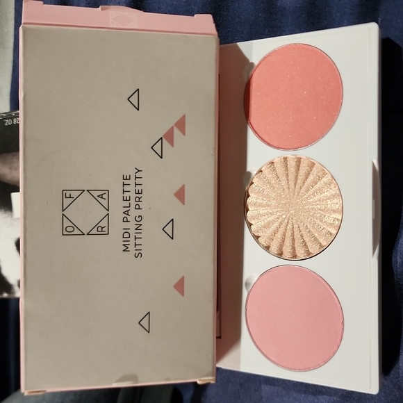 OFRA | Makeup | Ofra Midi Palette Sitting Pretty Blush And However ...